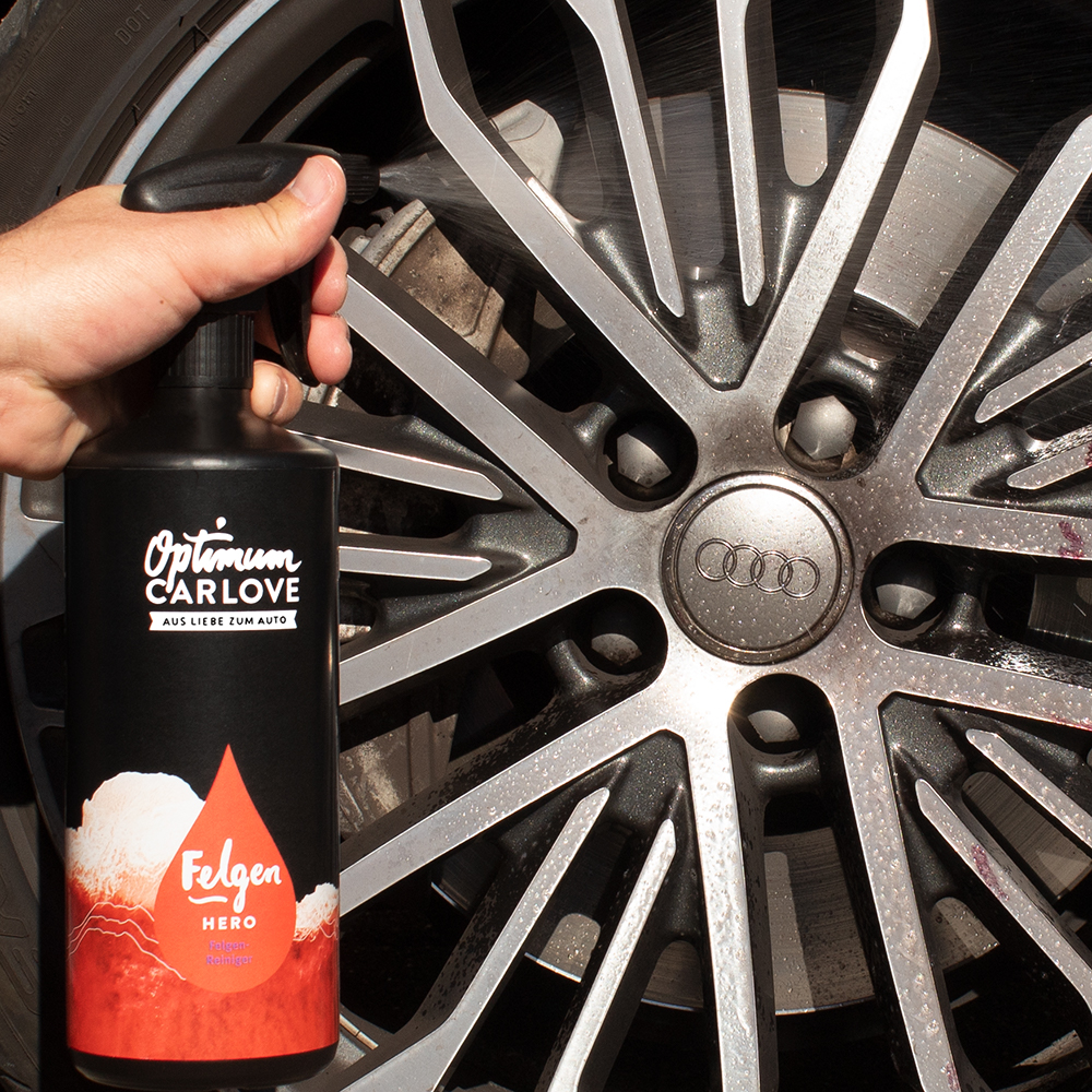 Optimum CARLOVE | Aus Liebe zum Auto | Felgenreiniger